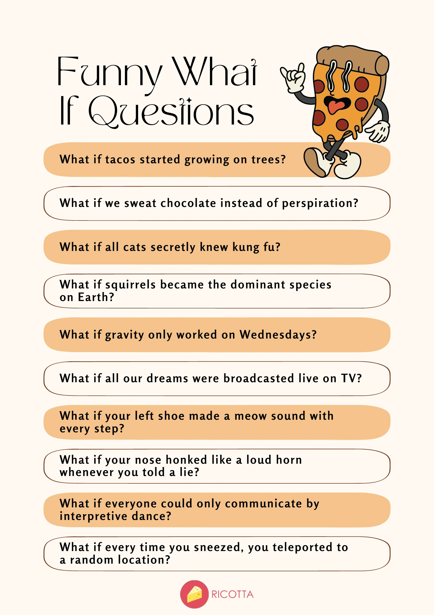 180 Funny What If Questions For Friends Couples Coworkers 180 Funny What If Questions For Friends Couples Coworkers